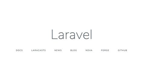 Hello World Php Laravel