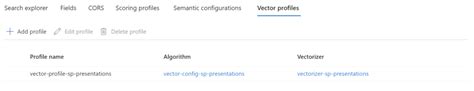 Embedding Vector For Azure AI Search