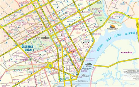 Ho Chi Minh Map