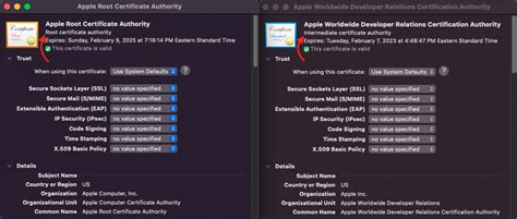 Ios Getting Unable To Build Chain To Self Signed Root For Signer When Installing Into