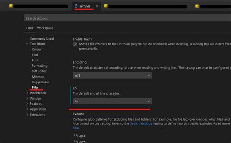 Windows How Can I Make All Line Endings Eols In All Files In Visual