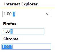 Javascript Double Click Text Selection In Input Fields In Chrome Stack Overflow