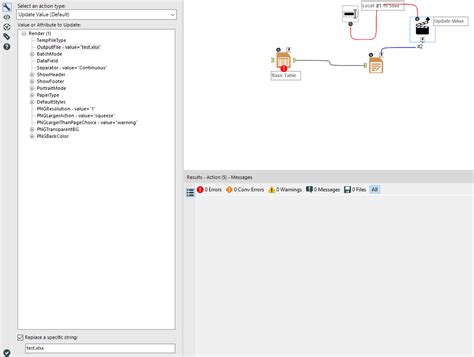solved render tool output alteryx community