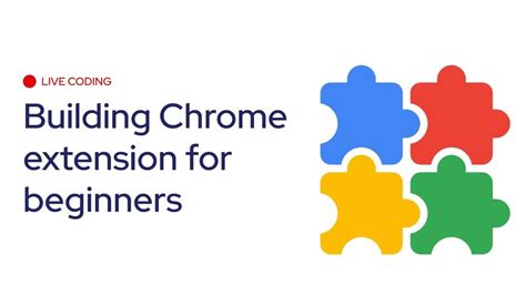 Live Build A Chrome Extension With Html Css And Vanilla Javascript
