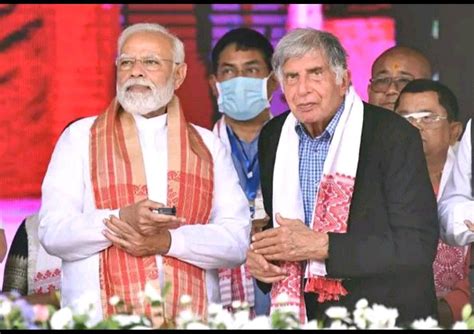 Tapesh Kumar Na Linkedin Ratan Tata The Former Chairman Of Tata Sons