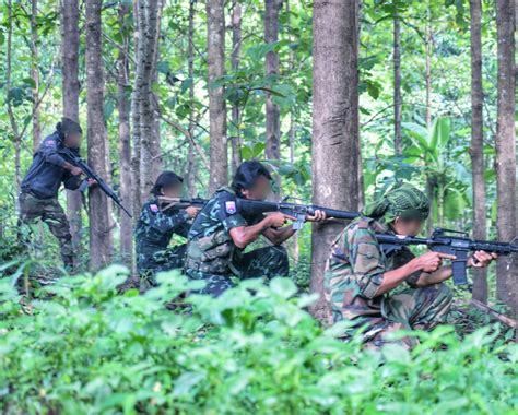 Khit Thit Media မြဝတီမြို့နယ်၊ ဥကရစ်ထ စစ်စခန်း၏