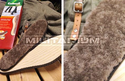 Стельки зимние Collonil Polar меховые.