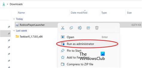 Roblox Failed To Create Directory Fix