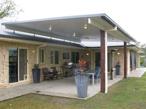 Covered Patio Ideas Attached To House