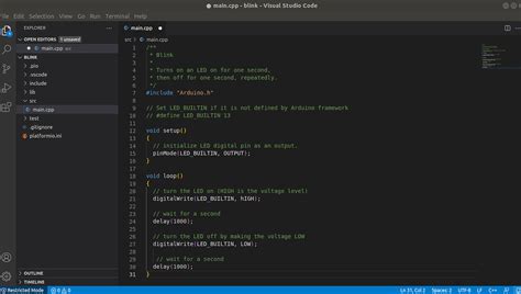 Funzioni Platformio Mancanti Software Arduino Forum