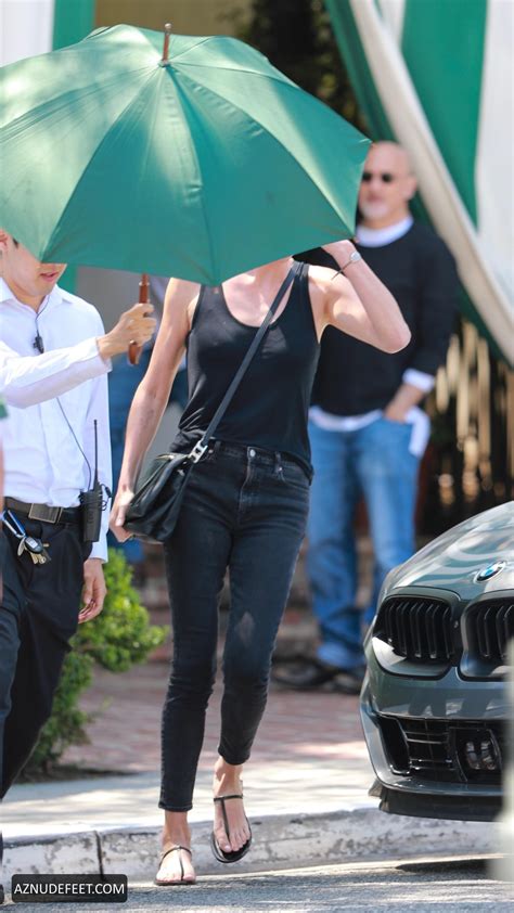 Charlize Theron Feet Aznudefeet