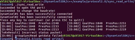 Use U2d2 To Controll Om Failed · Issue 111 · Robotis Gitopen