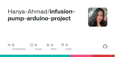 Github Hanya Ahmadinfusion Pump Arduino Project