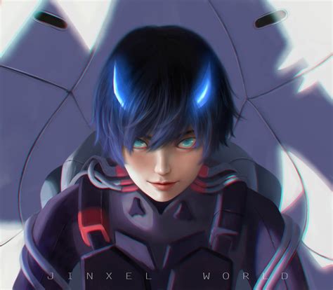 Hiro Darling In The Franxx Drawn By Jxh Danbooru