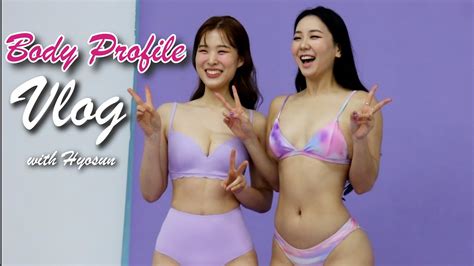 회원님과 바디프로필 촬영 현장 Shooting Vlog Youtube