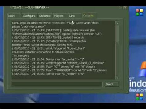 How To Make Cs1 6 Server Online YouTube