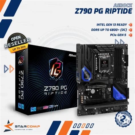 Starcomp Asrock Z Phantom Gaming Riptide