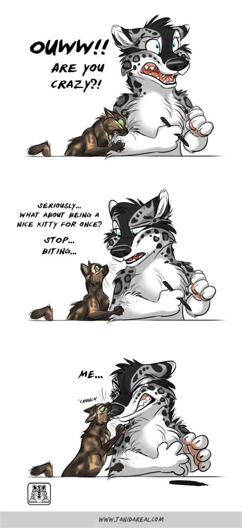 Stop Biting Me By Tanidareal On Deviantart