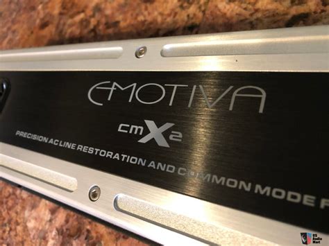 Emotiva Cmx 2 Line Conditioner Dc Offset Filter For Sale Uk Audio Mart