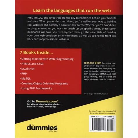 Php Mysql And Javascript All In One For Dummies Emagro