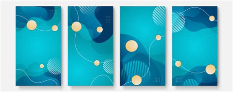 소셜 네트워크 스토리 벡터 일러스트레이션을 위한 트렌디한 편집 가능한 템플릿입니다 소셜 미디어를 위한 디자인 배경 0명에 대한 스톡 벡터 아트 및 기타 이미지 Istock