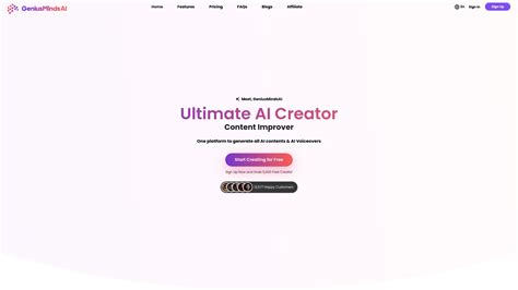 Genius Minds Ai Enhance Your Productivity With Ai Tools Creati Ai