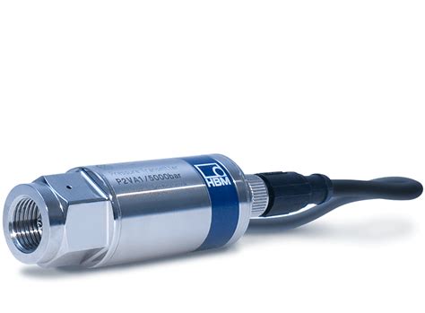 High Pressure Measurement Technology HBM