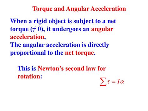 PPT Rotational Dynamics PowerPoint Presentation Free Download ID 6714030