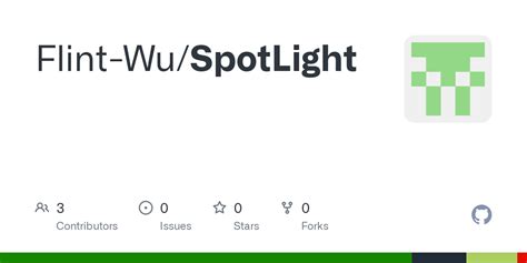 Github Flint Wuspotlight