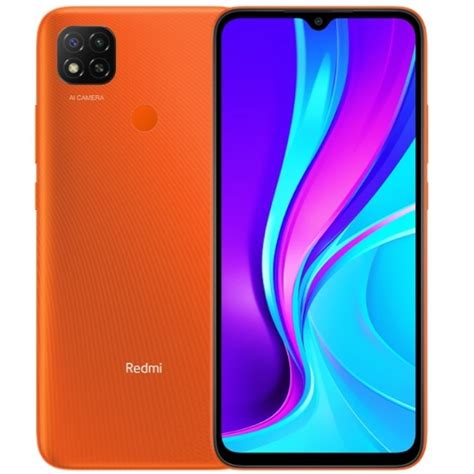 گوشی موبایل شیائومی مدل Redmi 9C M2006C3MG دو سیم‌ کارت ظرفیت ۶۴ ...
