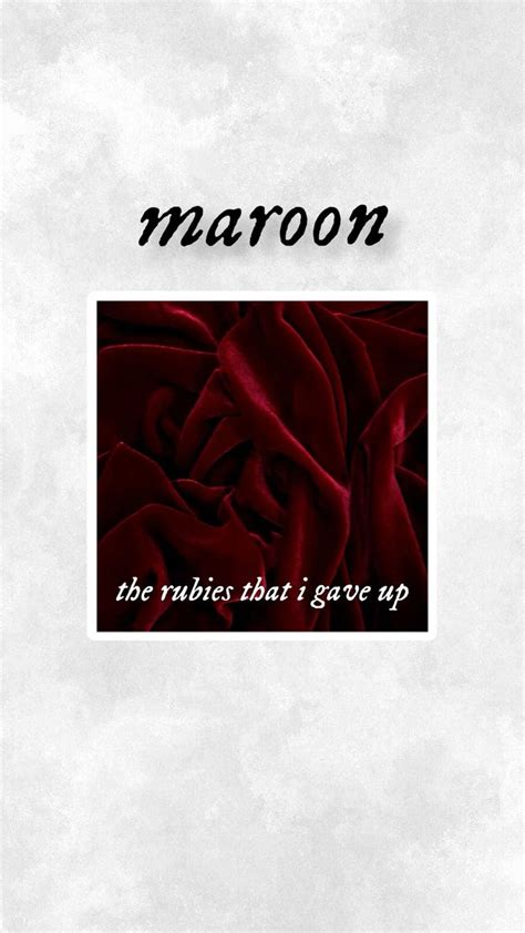 Maroon Taylor Swift Midnights Lyrics Lockscreen Wallpaper