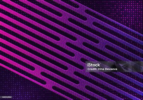 검은 색 배경에 추상 경사 기하학적 모양 줄무늬 하프 톤 사각형 밝은 그라데이션 작은 입자 표지 디자인 명함 전단지를위한 범용