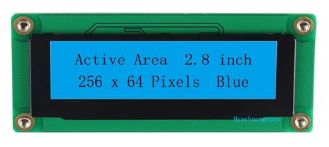 Dont Wait Grab Your OLED Module With A Blue OLED Display Screen And X Resolution