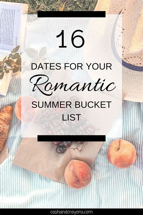 Romantic Bucket List Couple Bucket List Summer Bucket Lists Date Night Ideas For Married