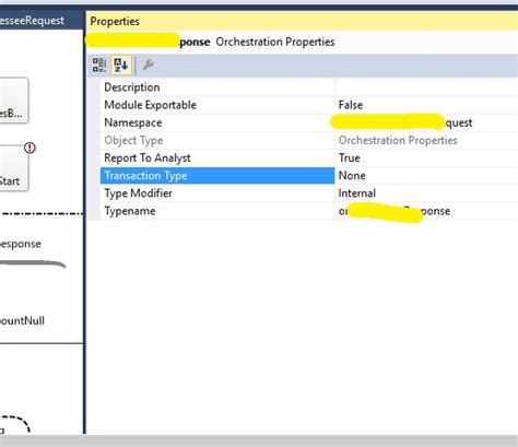 Biztalk Orchestration Transaction Types