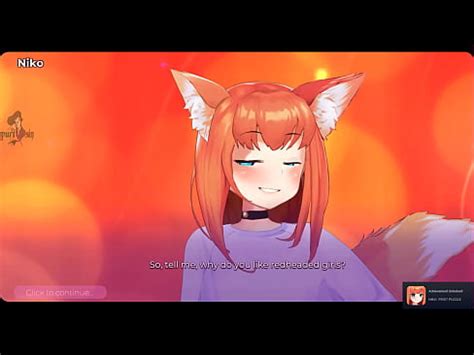 Neko Waifu Two Part Hot Fox Niko Xnxx Com