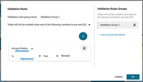 Limiting Generation Using Validation Rules Idomoo Academy