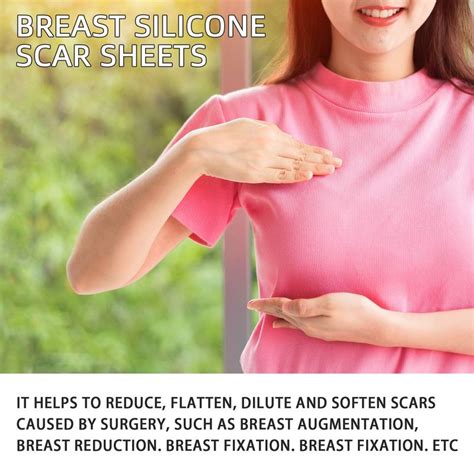 Scar Patch Repairs Skin Comfortably Lightly And Smoothens Breast Surgery Scars 2024 Best