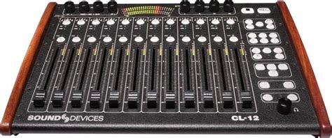 Sound Devices CL 12 Alaia Studio Economik Pro Audio Recording Equipment Montreal Canada