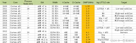 芯片工程能力评估一般步骤 Dmips计算公式 Csdn博客