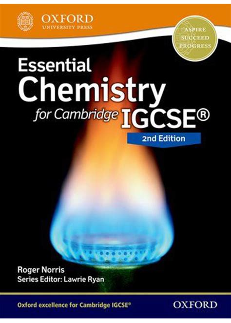 Essential Chemistry For Cambridge Igcse® Second Edition Kashanah