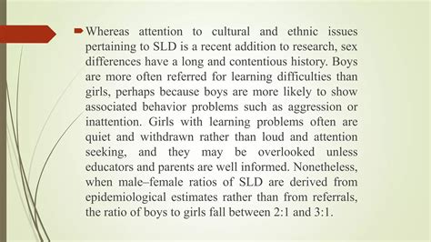 Specific Learning Disorder Pptx