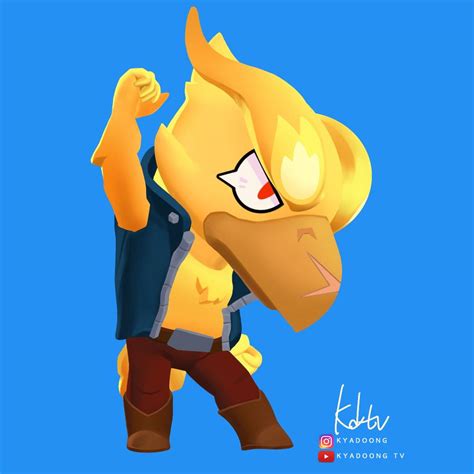 Best Images Brawl Stars Crow Figure Wallpaper For Brawl Stars Credits In Comments