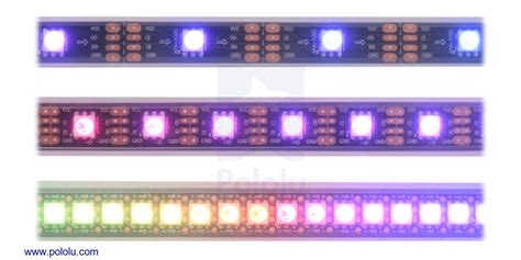Pololu New Sk9822 Led Strips And Panels