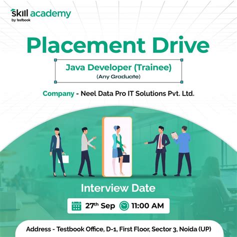 Placementdrive Javadeveloper Freshers Jobopportunity Noida