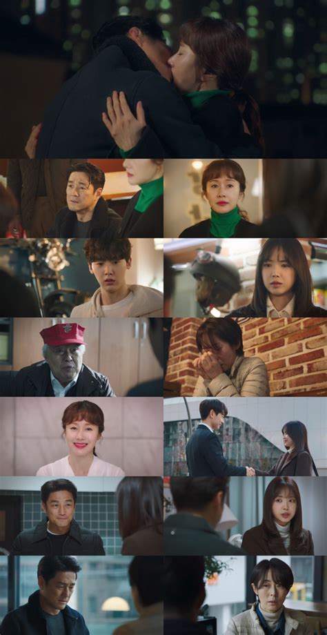 ‘가족x멜로 물보다 진한 가족애‥지진희·김지수 키스엔딩