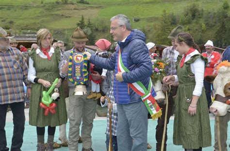 Award of the most beautiful cow Valdidentro Aldìdelabronza award