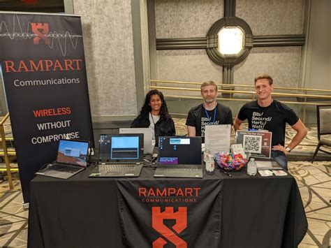Rampart Communications On Linkedin Come Meet Us At Gnu Radio Conference 2022