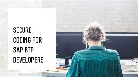 Blog Whats On Marissas Mind Why Sap Btp Developers Must
