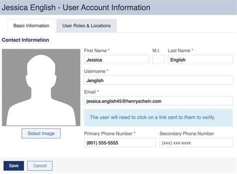 Resending Verification Email Messages